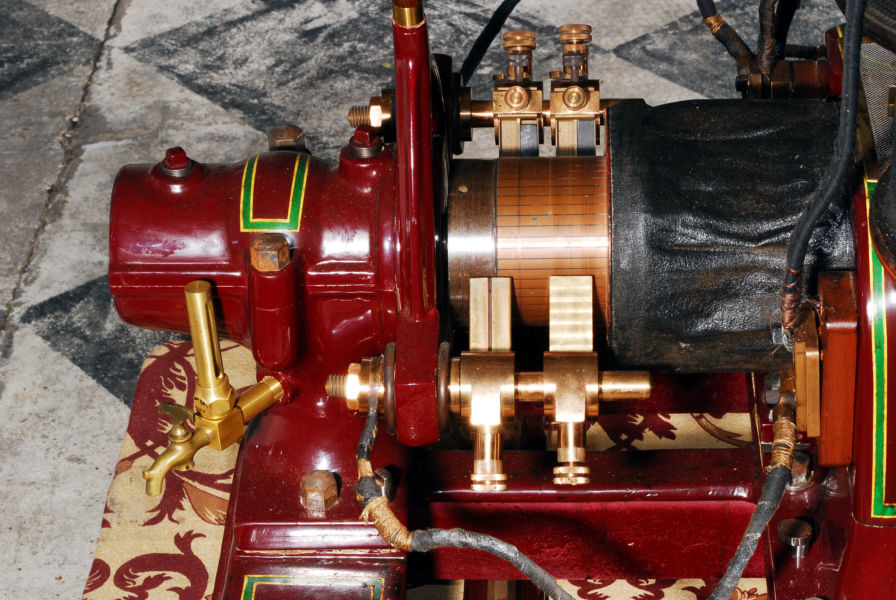 Gleichstromgenerator Edison | Motoren-Museum