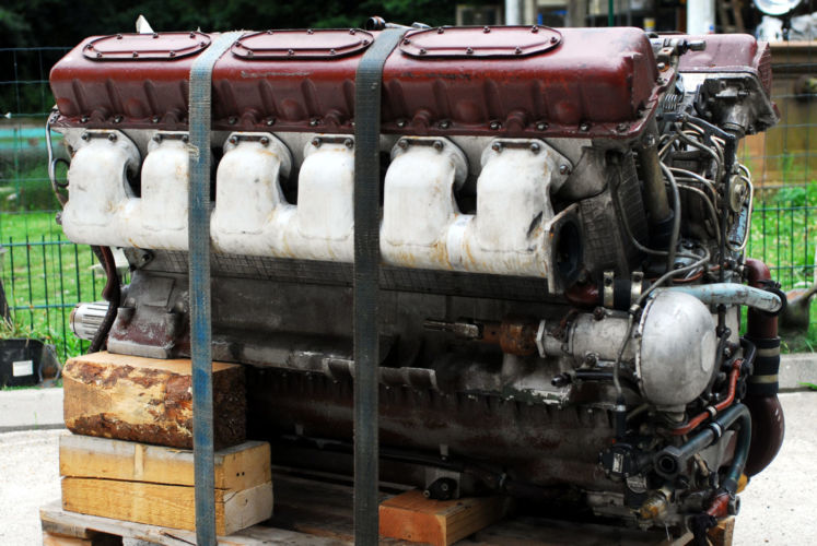 Panzermotor | Motoren-Museum